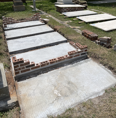 Graveyard Maintenance – The Graveyard at The Basilica of St. Peter